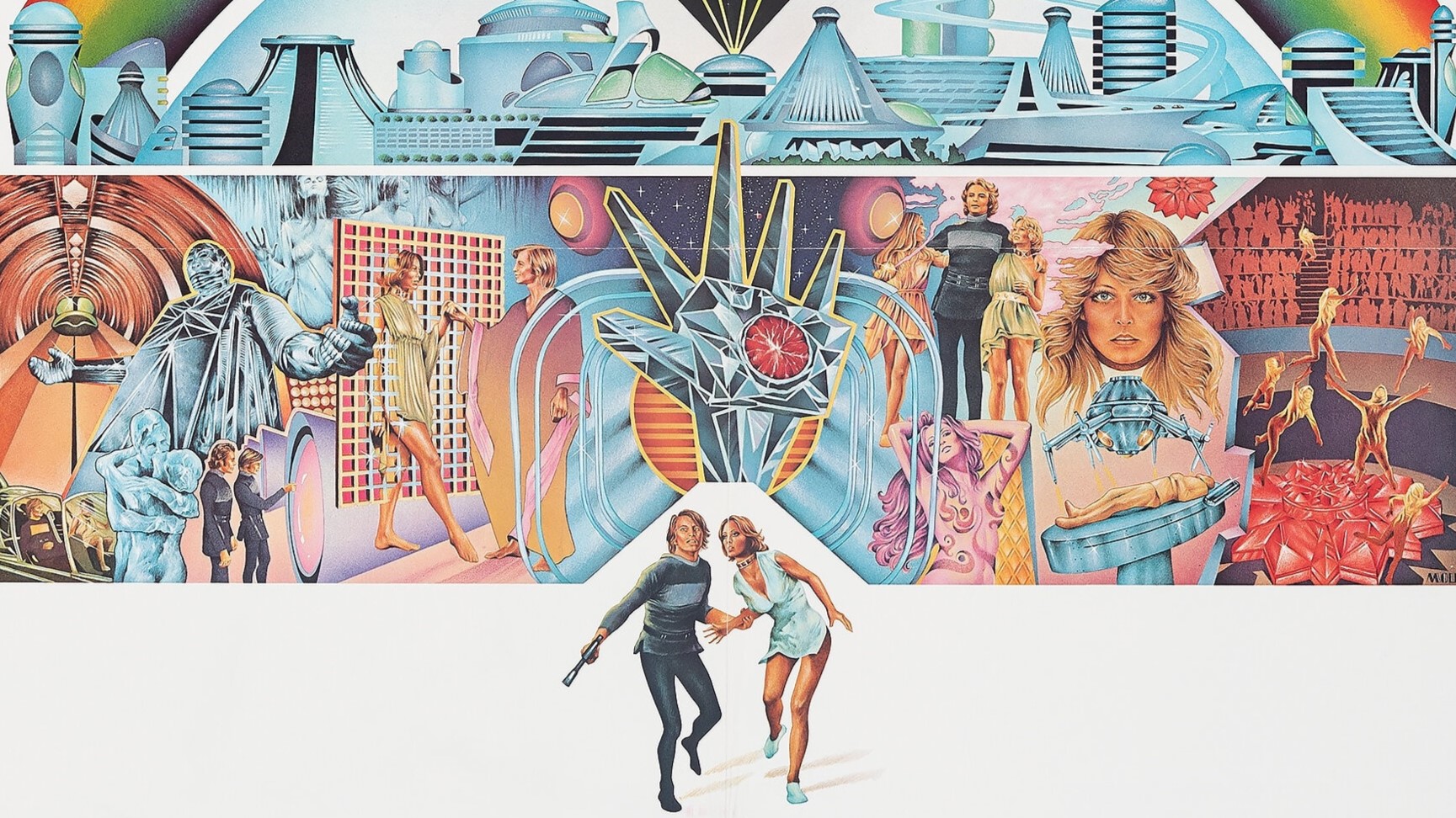 70’s Classic Logan’s Run Gets Gender-Swapping Remake – Tales From The ...