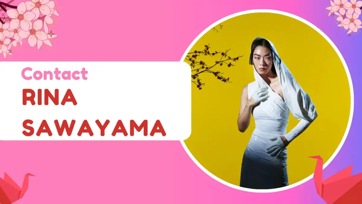Contact Rina Sawayama [Address, Email, Phone, DM, Fan Mail] – Tales From The Collection