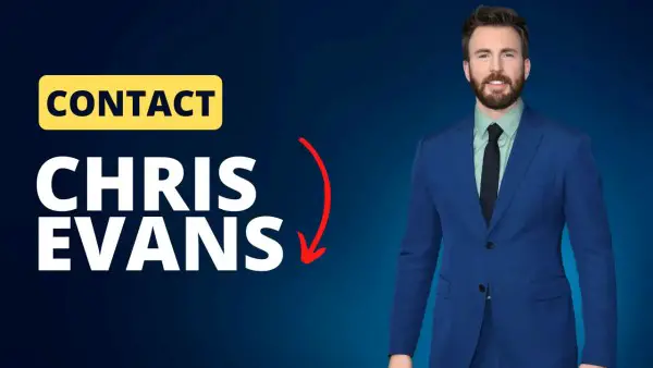 Contact Chris Evans [Address, Email, Phone, DM, Fan Mail] – Tales From ...