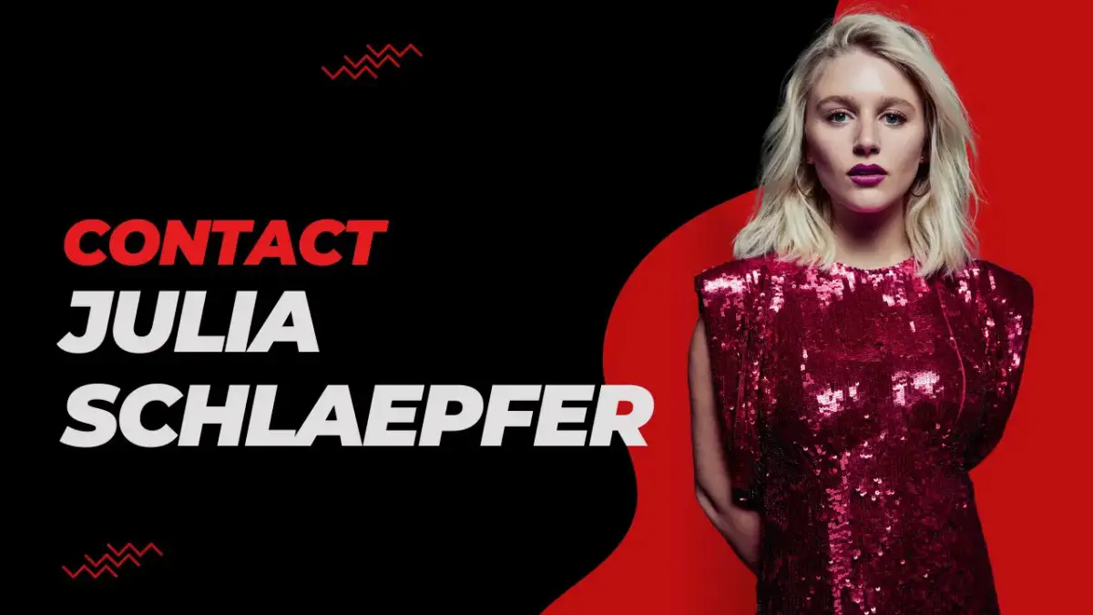 Contact Julia Schlaepfer [Address, Email, Phone, DM, Fan Mail] – Tales ...