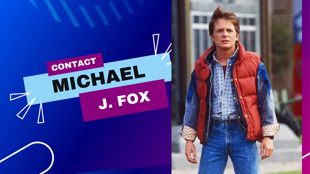 Contact Michael J. Fox [Address, Email, Phone, DM, Fan Mail] – Tales ...