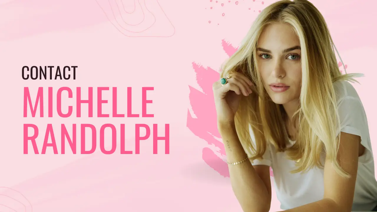 Contact Michelle Randolph [Address, Email, Phone, DM, Fan Mail] – Tales ...