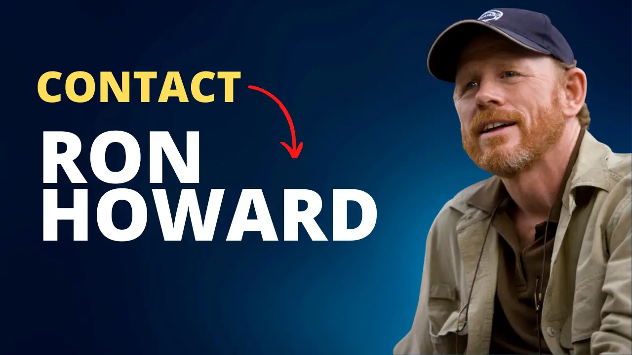 Contact Ron Howard [Address, Email, Phone, DM, Fan Mail] – Tales From ...