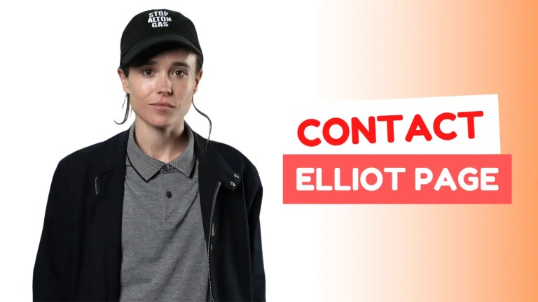 Contact Elliot Page [Address, Email, Phone, DM, Fan Mail] – Tales From The Collection