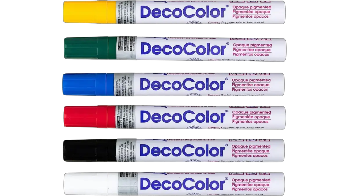 8 Best Markers for Autographs [Deco Color, Sharpie, Sakura, More ...