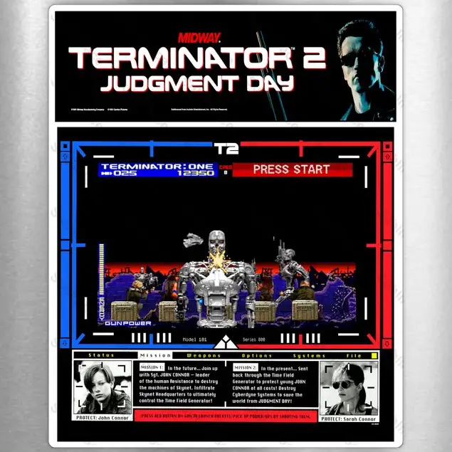 Terminator 2 Arcade – Tales From The Collection