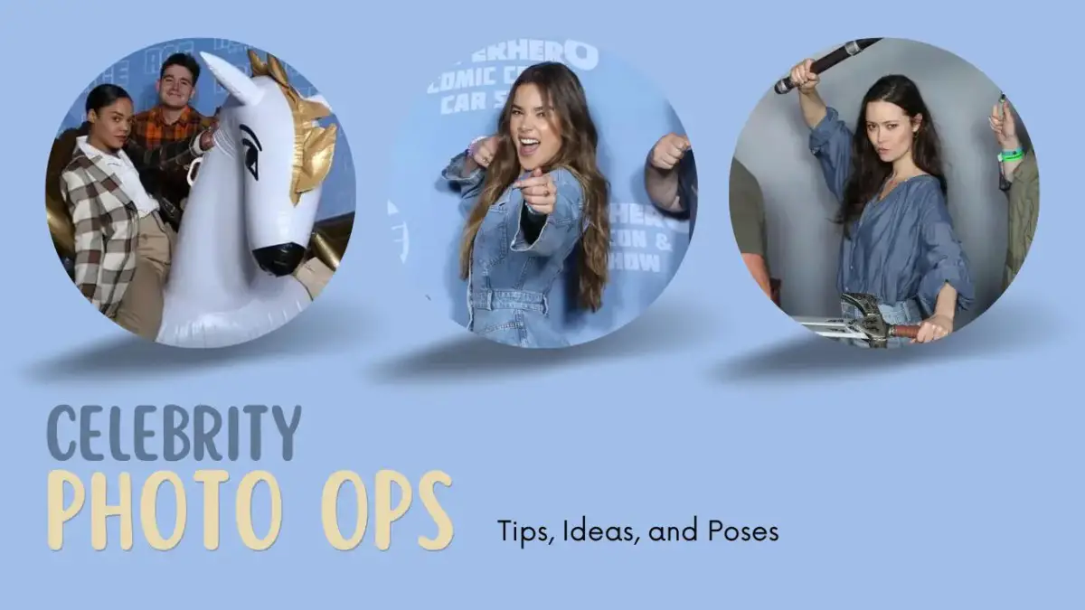 Celebrity Photo Op Tips, Ideas, and Poses For Your Next Convention ...