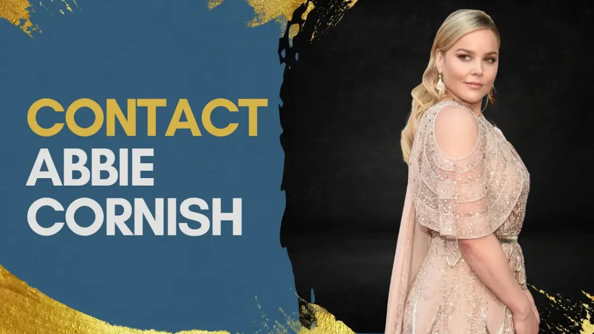 Contact Abbie Cornish [Address, Email, Phone, DM, Fan Mail] – Tales ...