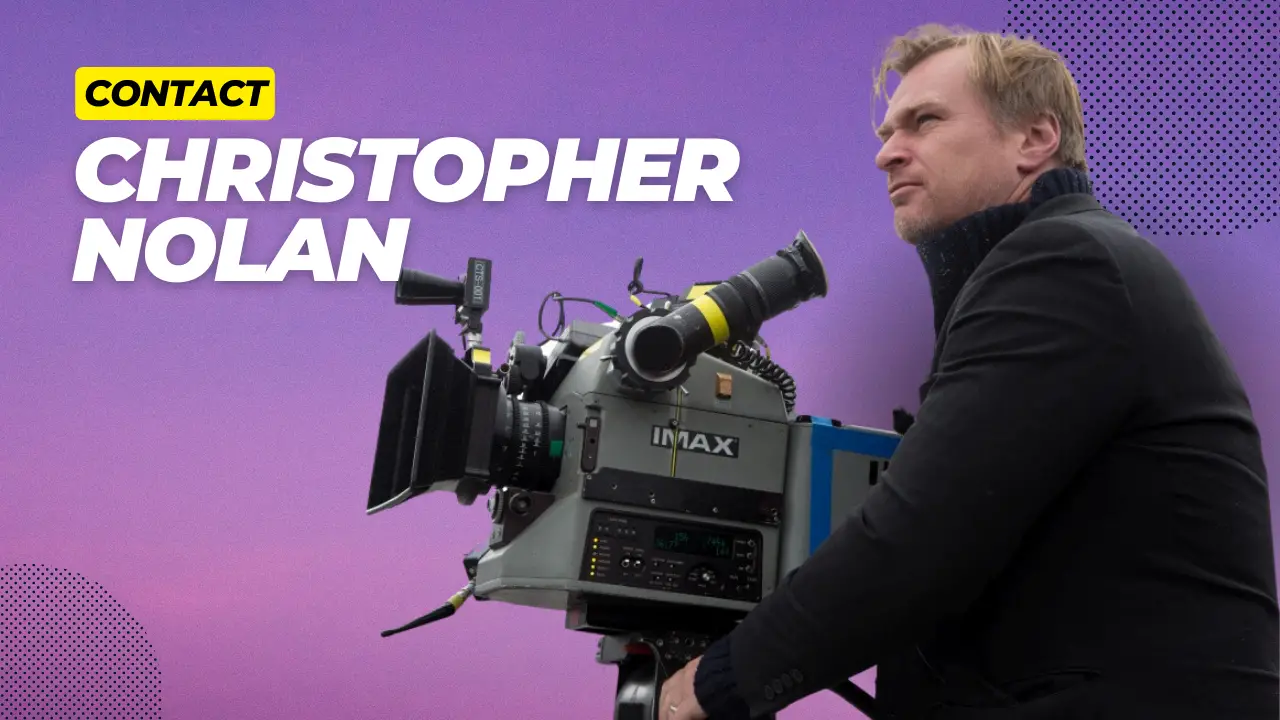 Contact Christopher Nolan [Address, Email, Phone, DM, Fan Mail] – Tales From The Collection
