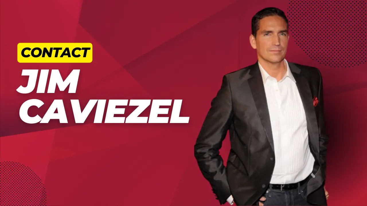 Contact Jim Caviezel Address Email Phone Dm Fan Mail Tales From The Collection