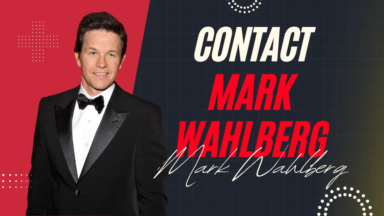 Contact Mark Wahlberg [Address, Email, Phone, DM, Fan Mail] – Tales ...