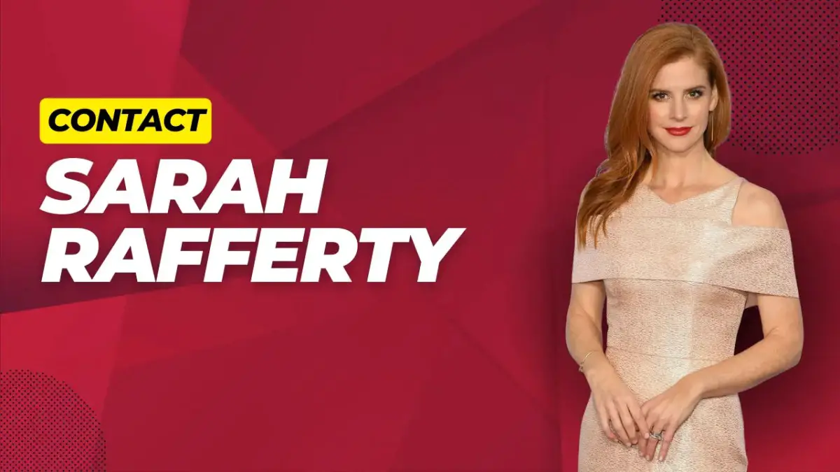 Contact Sarah Rafferty [Address, Email, Phone, DM, Fan Mail] – Tales ...