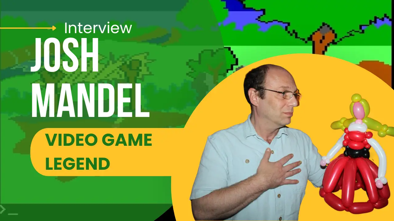Josh Mandel: Decoding the Story of a Game Design Luminary – Tales From The Collection