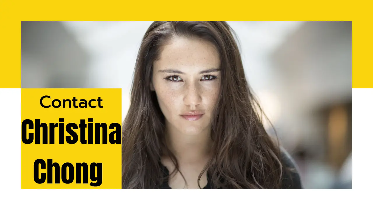 Contact Christina Chong [Address, Email, Phone, DM, Fan Mail] – Tales ...