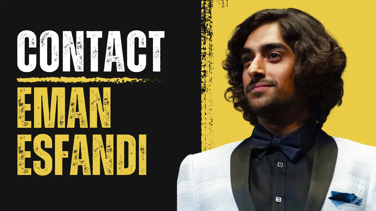 Contact Eman Esfandi [Address, Email, Phone, DM, Fan Mail] – Tales From ...