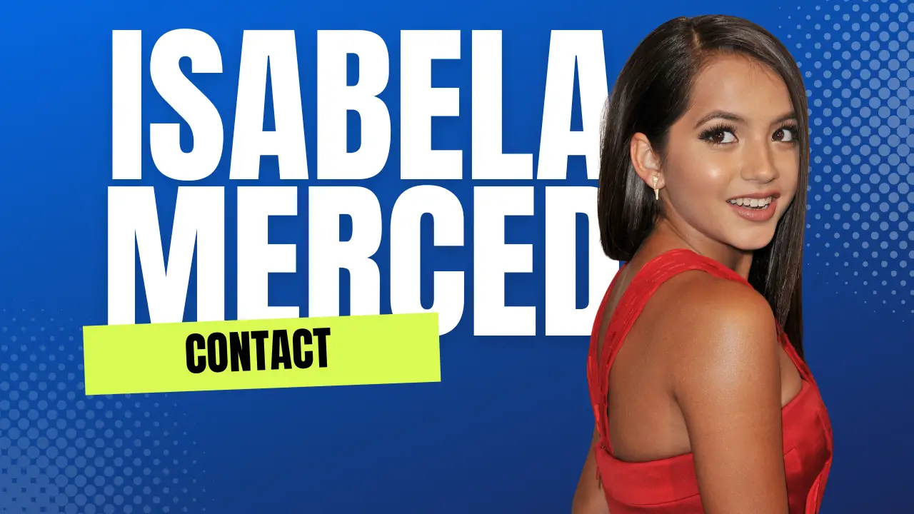 Contact Isabela Merced [Address, Email, Phone, DM, Fan Mail] – Tales ...