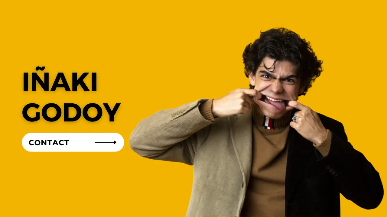 Contact Iñaki Godoy [Address, Email, Phone, DM, Fan Mail] – Tales From ...