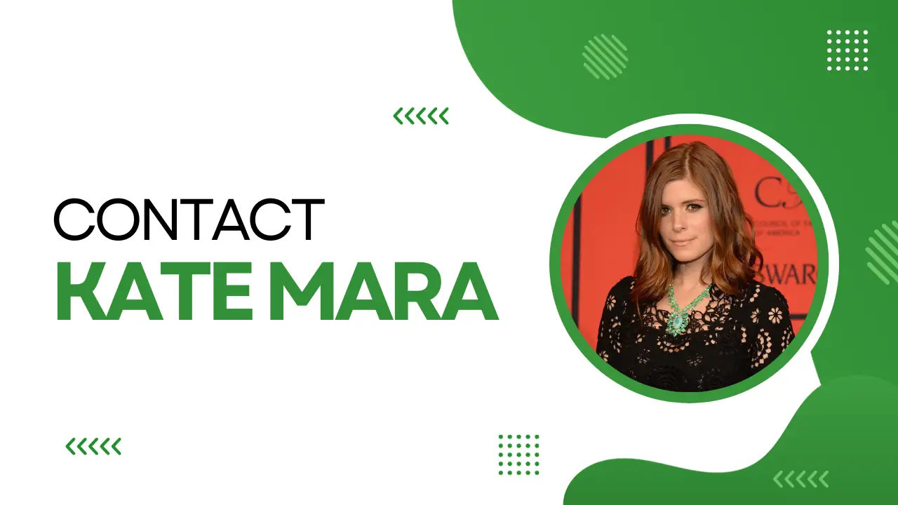 Contact Kate Mara [Address, Email, Phone, DM, Fan Mail] – Tales From ...