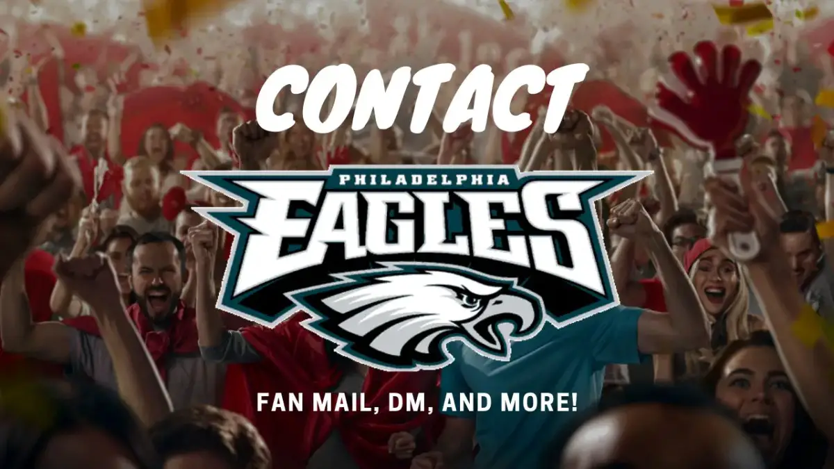 Contact Philadelphia Eagles | Fan Mail, DM, and More! – Tales From The Collection