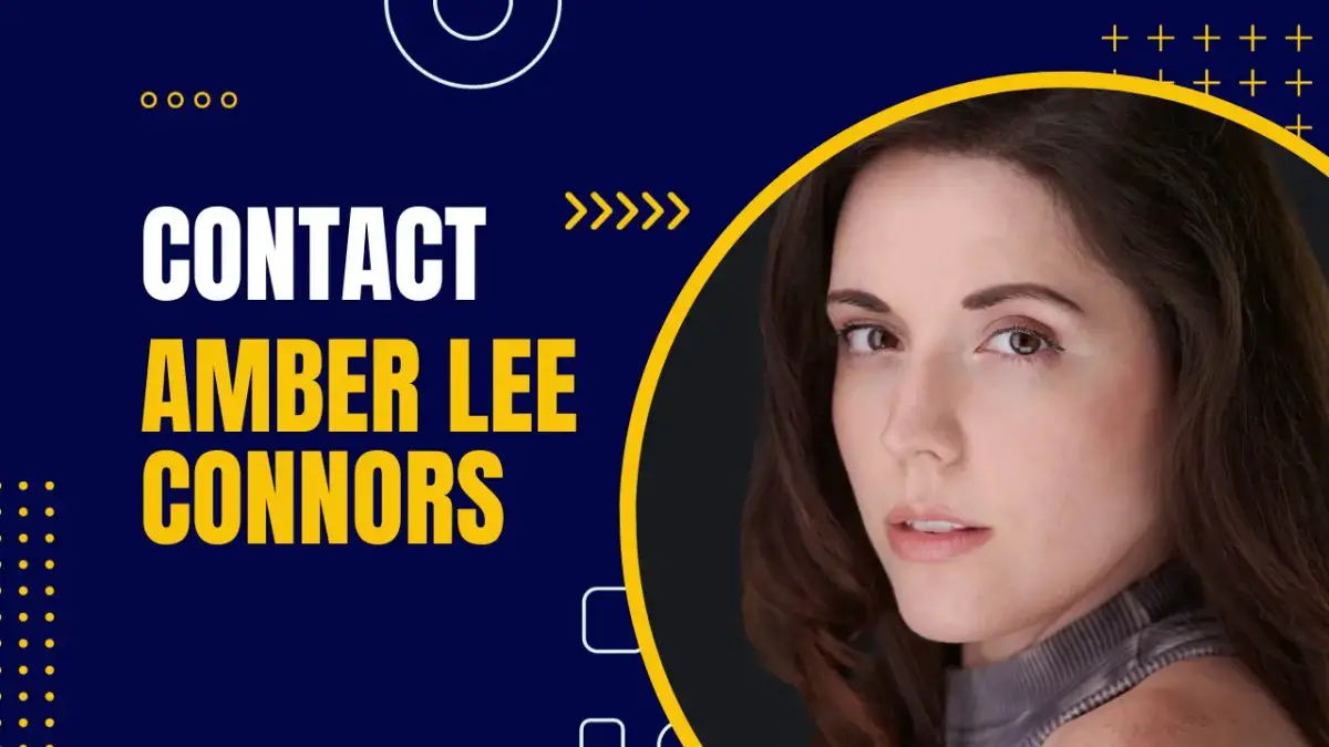 Contact Amber Lee Connors [Address, Email, Phone, DM, Fan Mail] – Tales From The Collection