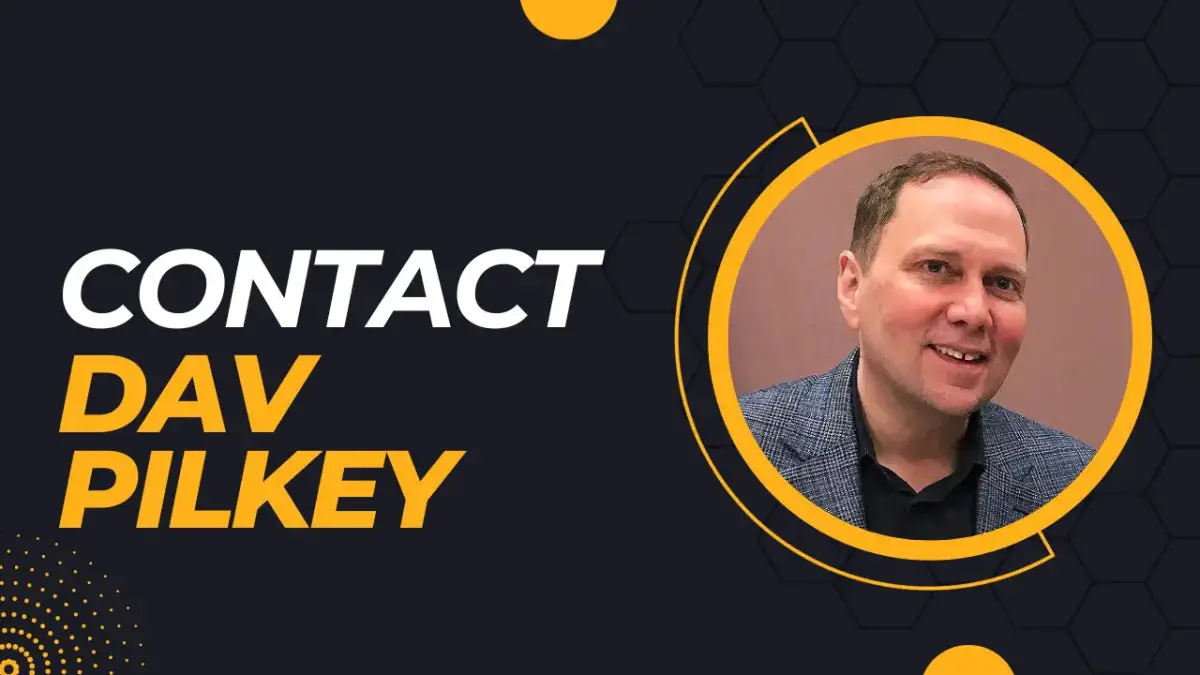 Contact Dav Pilkey [Address, Email, Phone, DM, Fan Mail] – Tales From ...