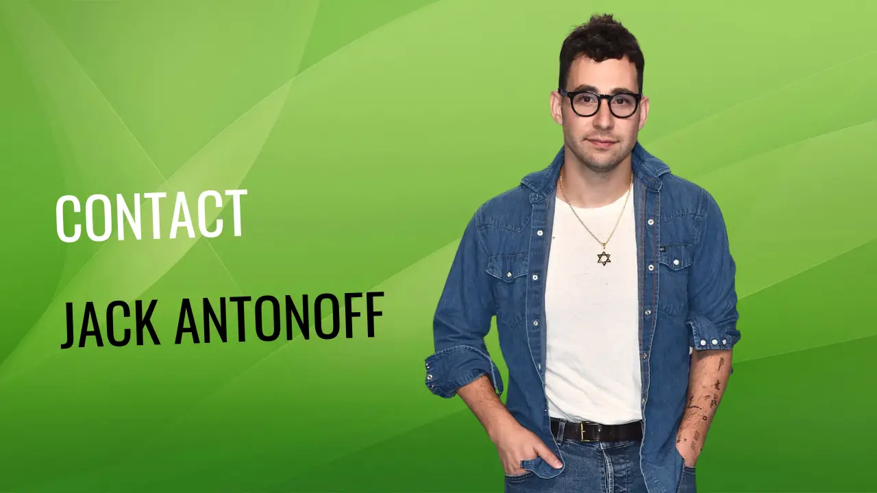 Contact Jack Antonoff [Address, Email, Phone, DM, Fan Mail] – Tales From The Collection