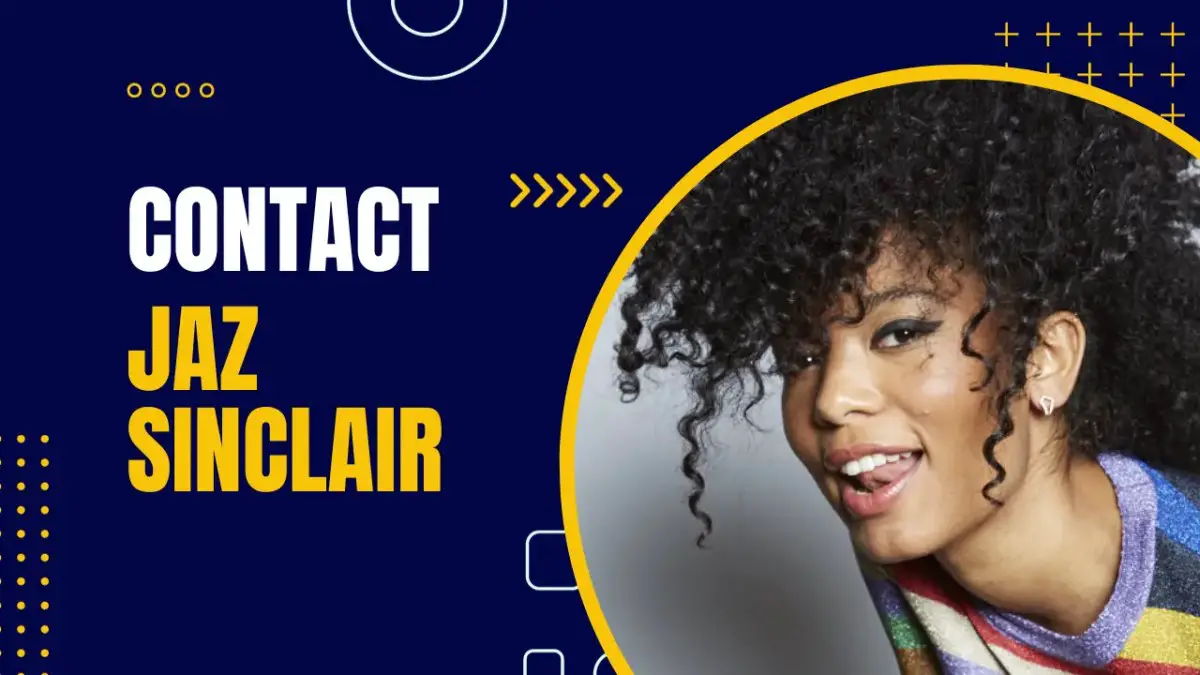 Contact Jaz Sinclair [Address, Email, Phone, DM, Fan Mail] – Tales From The Collection