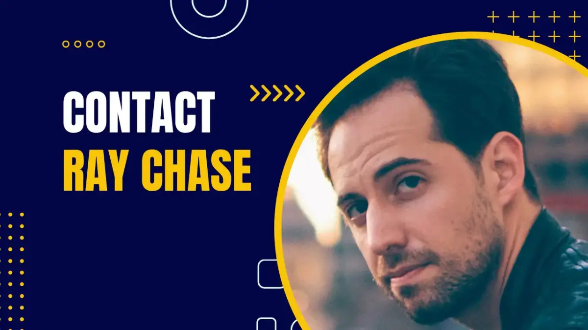 Contact Ray Chase [Address, Email, Phone, DM, Fan Mail] – Tales From ...