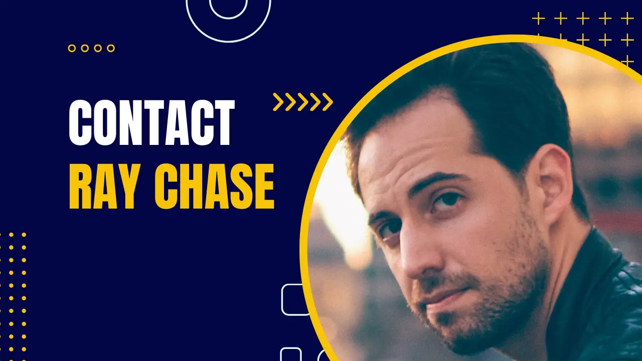 Contact Ray Chase [Address, Email, Phone, DM, Fan Mail] – Tales From The Collection