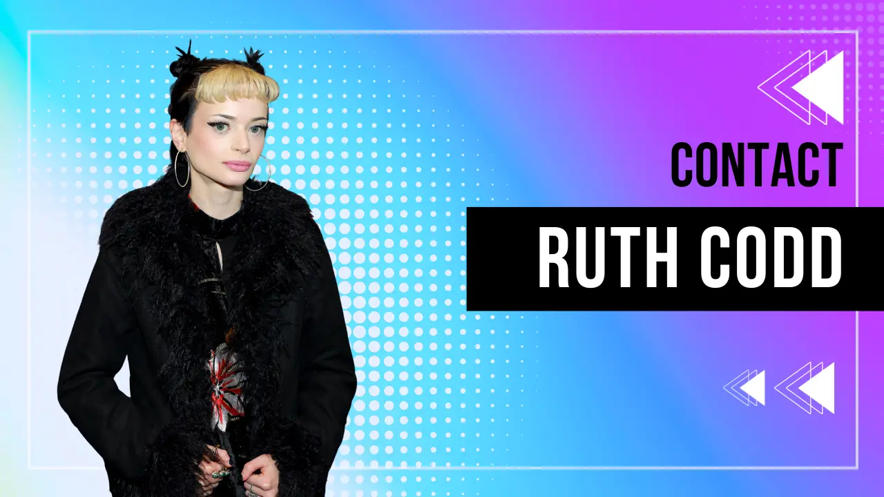 Contact Ruth Codd [Address, Email, Phone, DM, Fan Mail] – Tales From ...