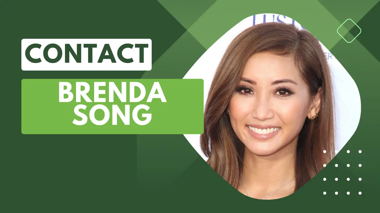 Contact Brenda Song [Address, Email, Phone, DM, Fan Mail] – Tales From ...