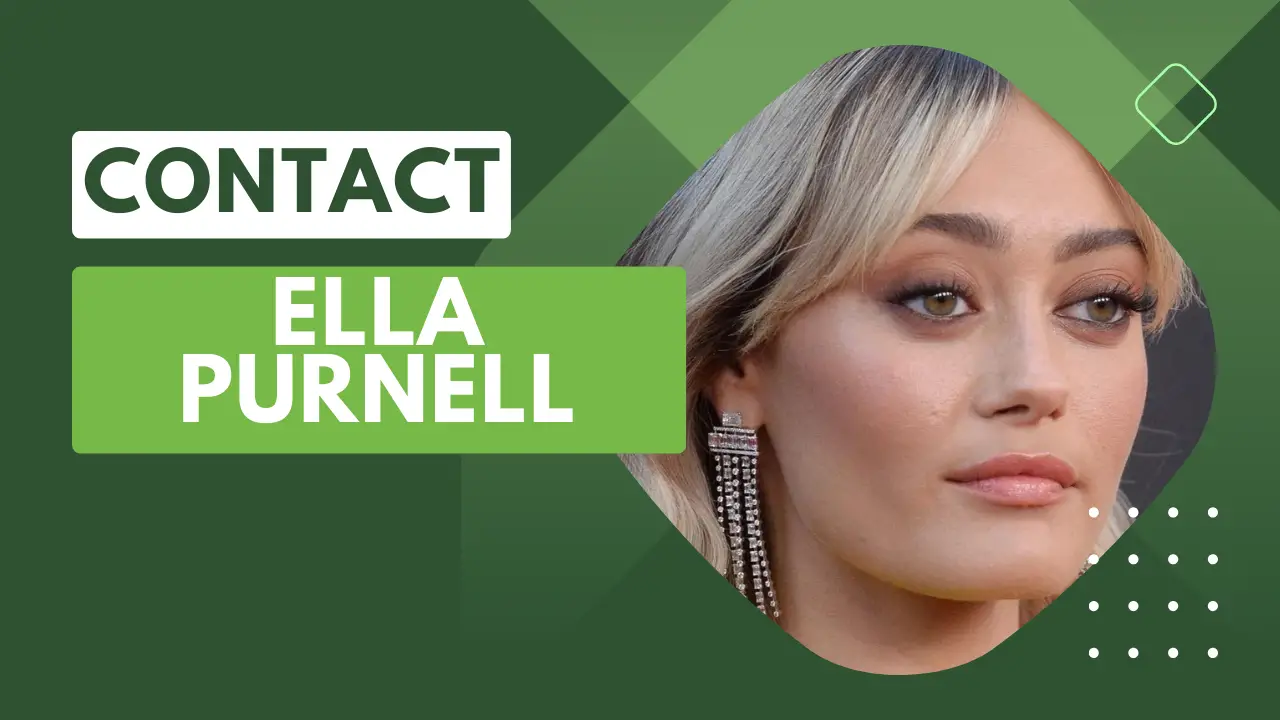 Contact Ella Purnell [Address, Email, Phone, DM, Fan Mail] – Tales From The Collection
