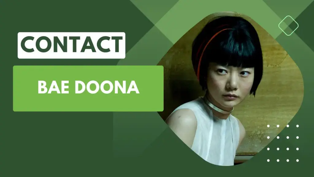 Contact Bae Doona [Address, Email, Phone, DM, Fan Mail] – Tales From ...
