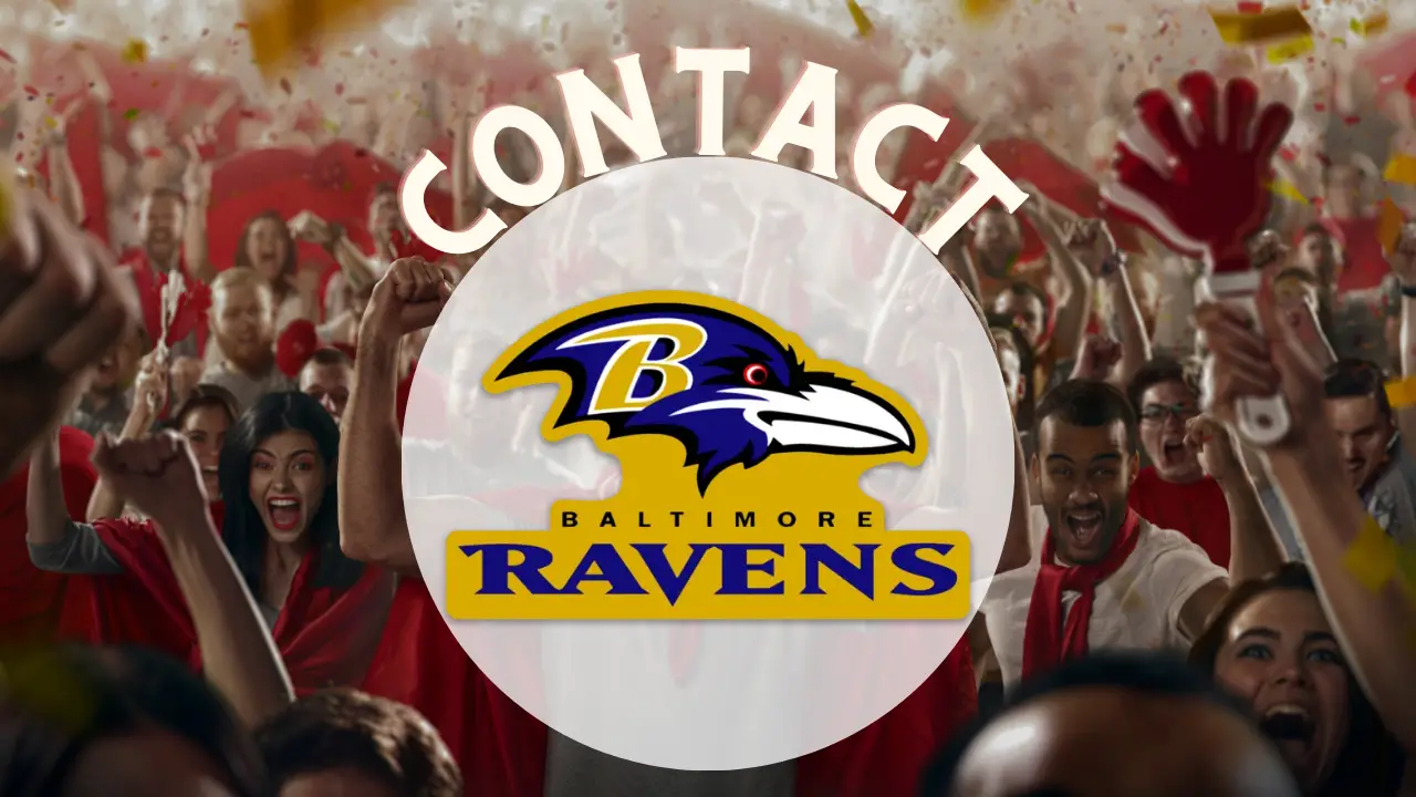 Contact Baltimore Ravens | Fan Mail, DM, and More! – Tales From The Collection