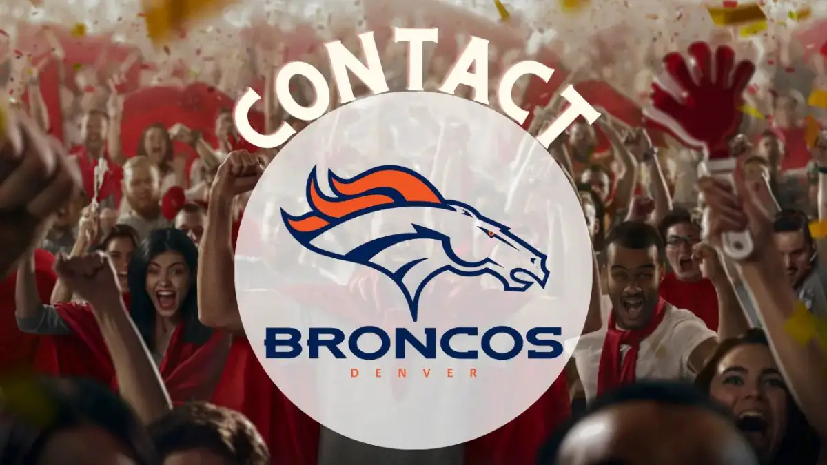 Contact Denver Broncos | Fan Mail, DM, and More! – Tales From The ...