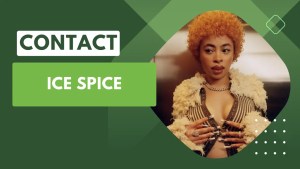 Contact Ice Spice [Address, Email, Phone, DM, Fan Mail] – Tales From ...