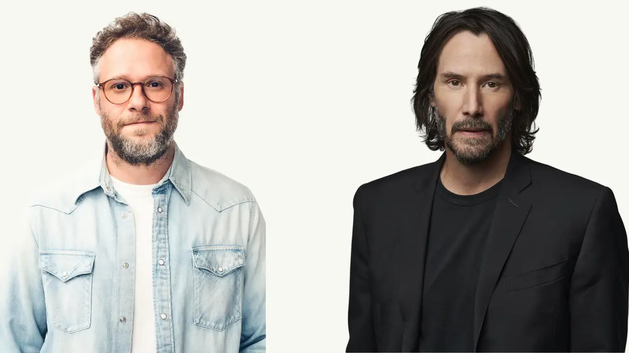 Keanu Reeves, Seth Rogan Begin Filming Aziz Ansari’s “Good Fortune ...