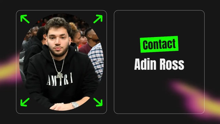 Contact Adin Ross [Address, Email, Phone, DM, Fan Mail] – Tales From ...