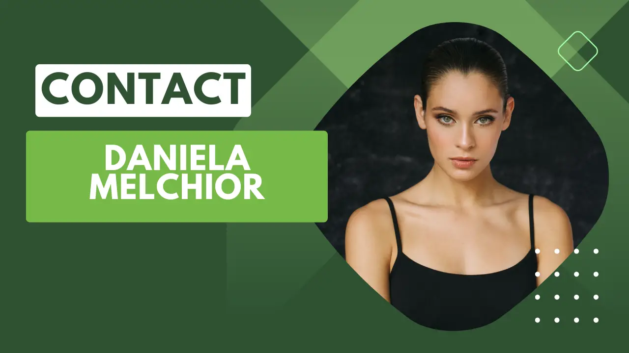 Contact Daniela Melchior [Address, Email, Phone, DM, Fan Mail] – Tales From The Collection