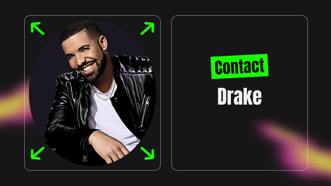 Contact Drake [Address, Email, Phone, DM, Fan Mail] – Tales From The ...