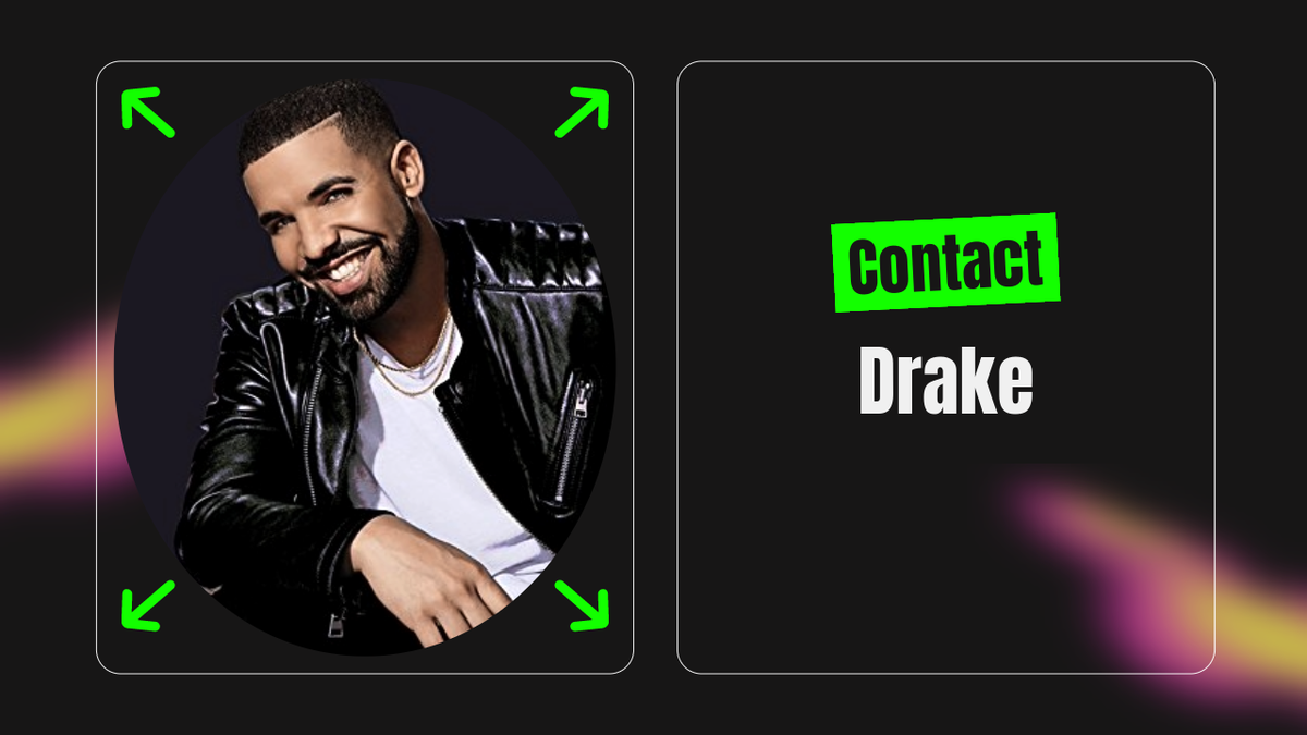 Contact Drake [Address, Email, Phone, DM, Fan Mail] – Tales From The ...