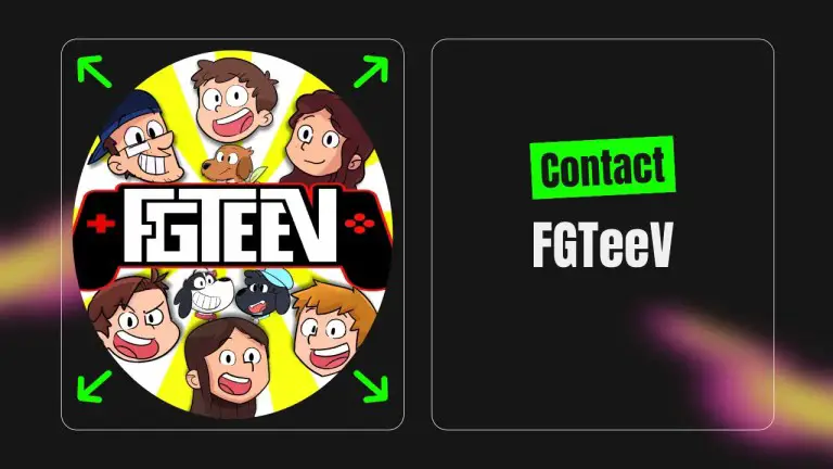 Contact FGTeeV [Address, Email, Phone, DM, Fan Mail] – Tales From The ...