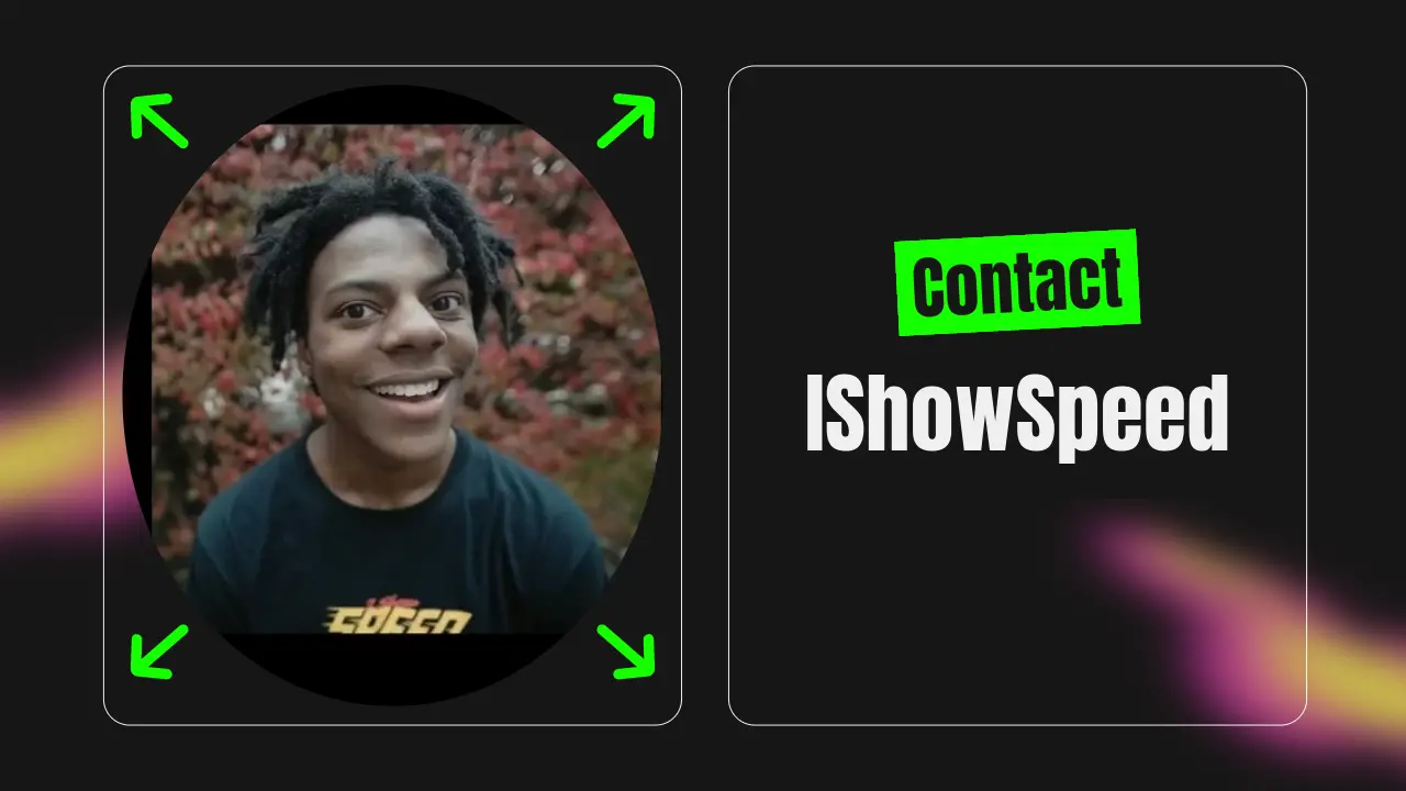 Contact IShowSpeed [Address, Email, Phone, DM, Fan Mail] – Tales From ...
