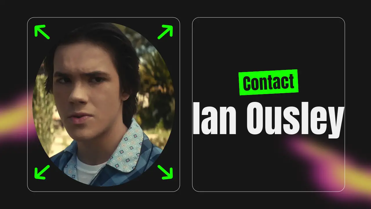 Contact Ian Ousley [Address, Email, Phone, DM, Fan Mail] – Tales From ...