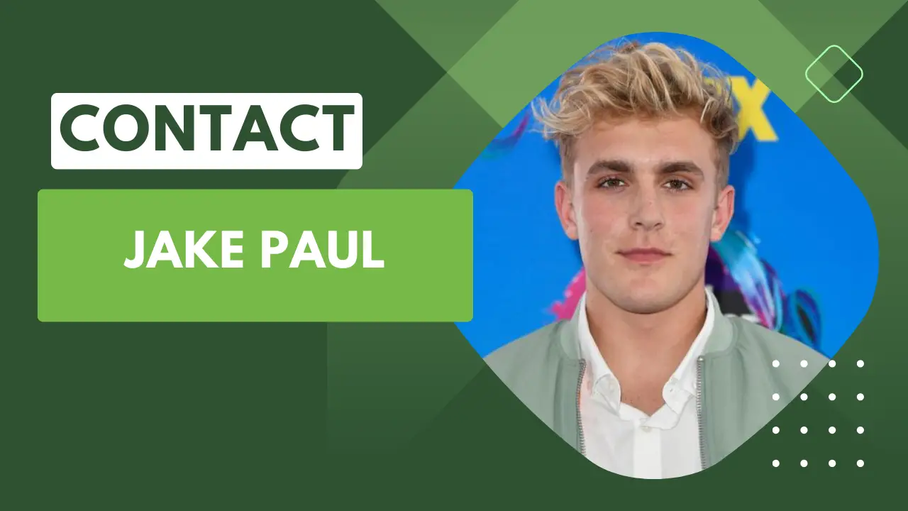Contact Jake Paul [Address, Email, Phone, DM, Fan Mail] – Tales From ...