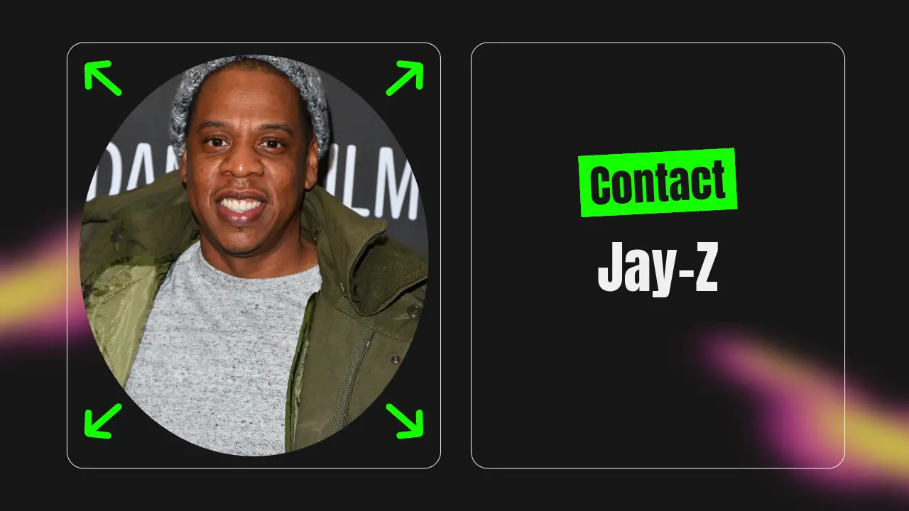 Contact Jay-Z [Address, Email, Phone, DM, Fan Mail] – Tales From The Collection