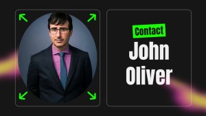 Contact John Oliver [Address, Email, Phone, DM, Fan Mail] – Tales From ...