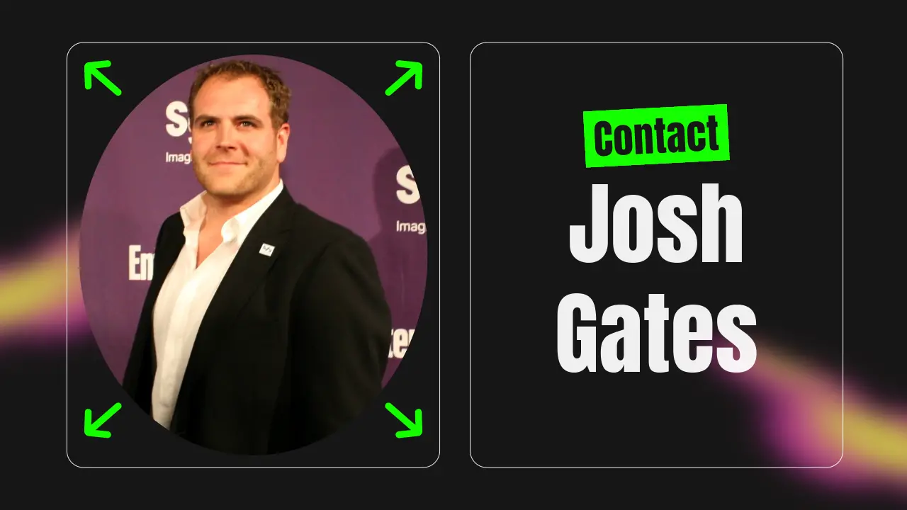 Contact Josh Gates [Address, Email, Phone, DM, Fan Mail] – Tales From ...