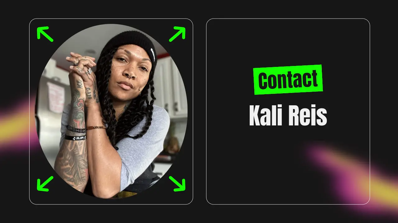 Contact Kali Reis [Address, Email, Phone, DM, Fan Mail] – Tales From ...