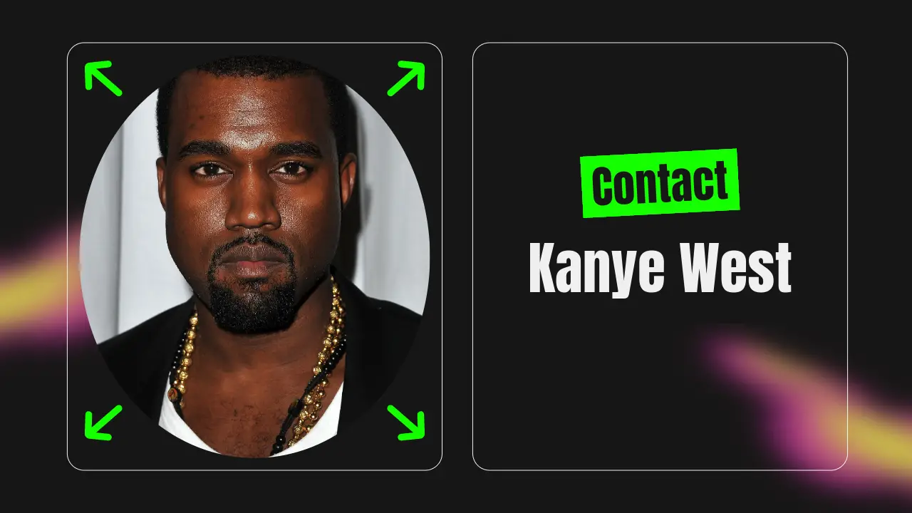 Contact Kanye West [Address, Email, Phone, DM, Fan Mail] – Tales From ...
